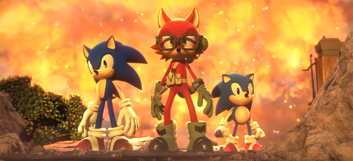 Third character revealed in Sonic Forces | Sonic HQ