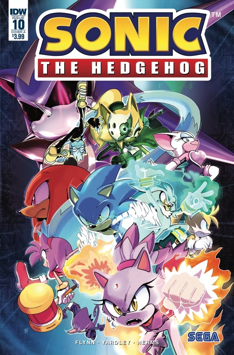 Sonic The Hedgehog #10 - Sonic HQ