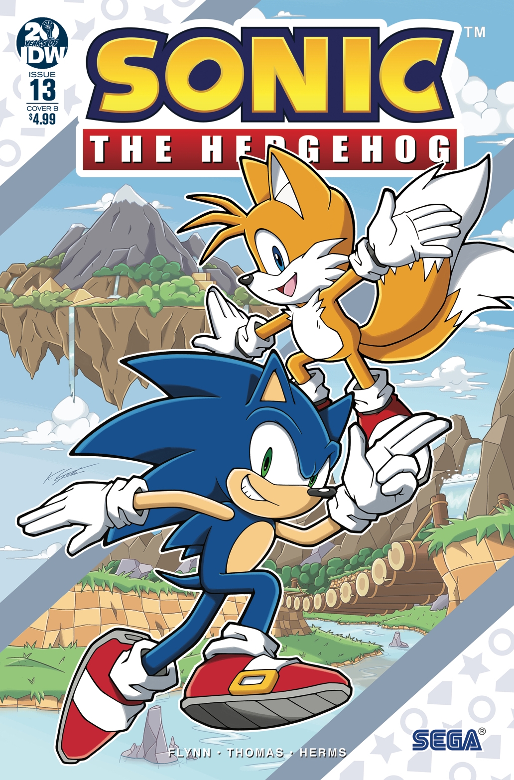 Sonic The Hedgehog #13 | Sonic HQ