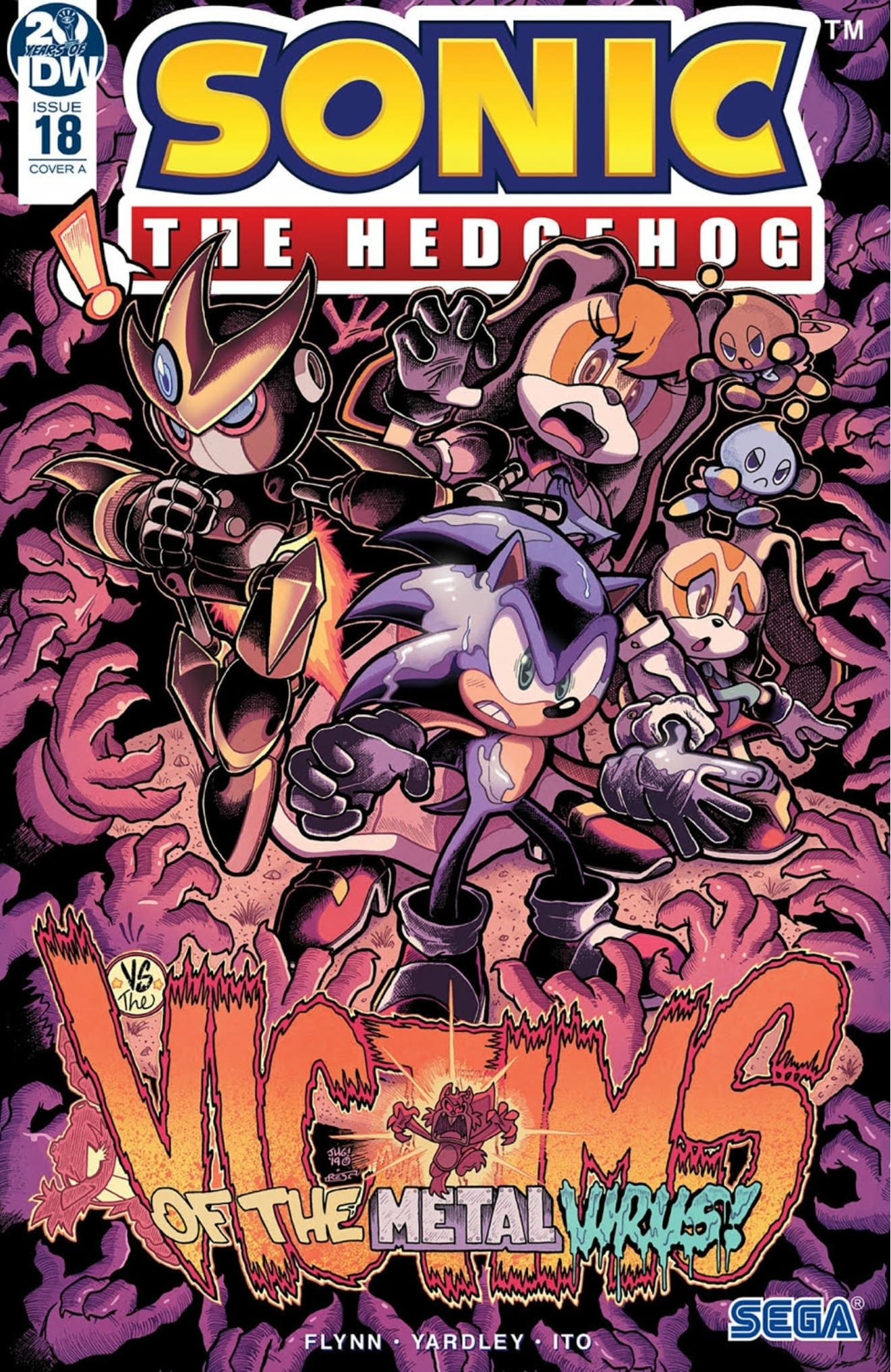 Sonic The Hedgehog #18 | Sonic HQ