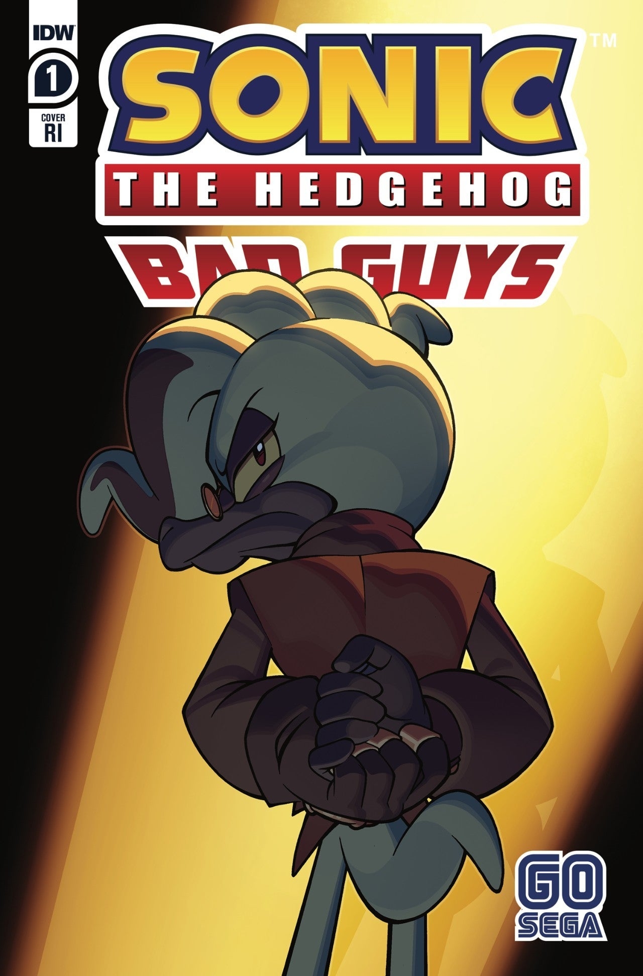 Sonic The Hedgehog: Bad Guys #1 | Sonic HQ