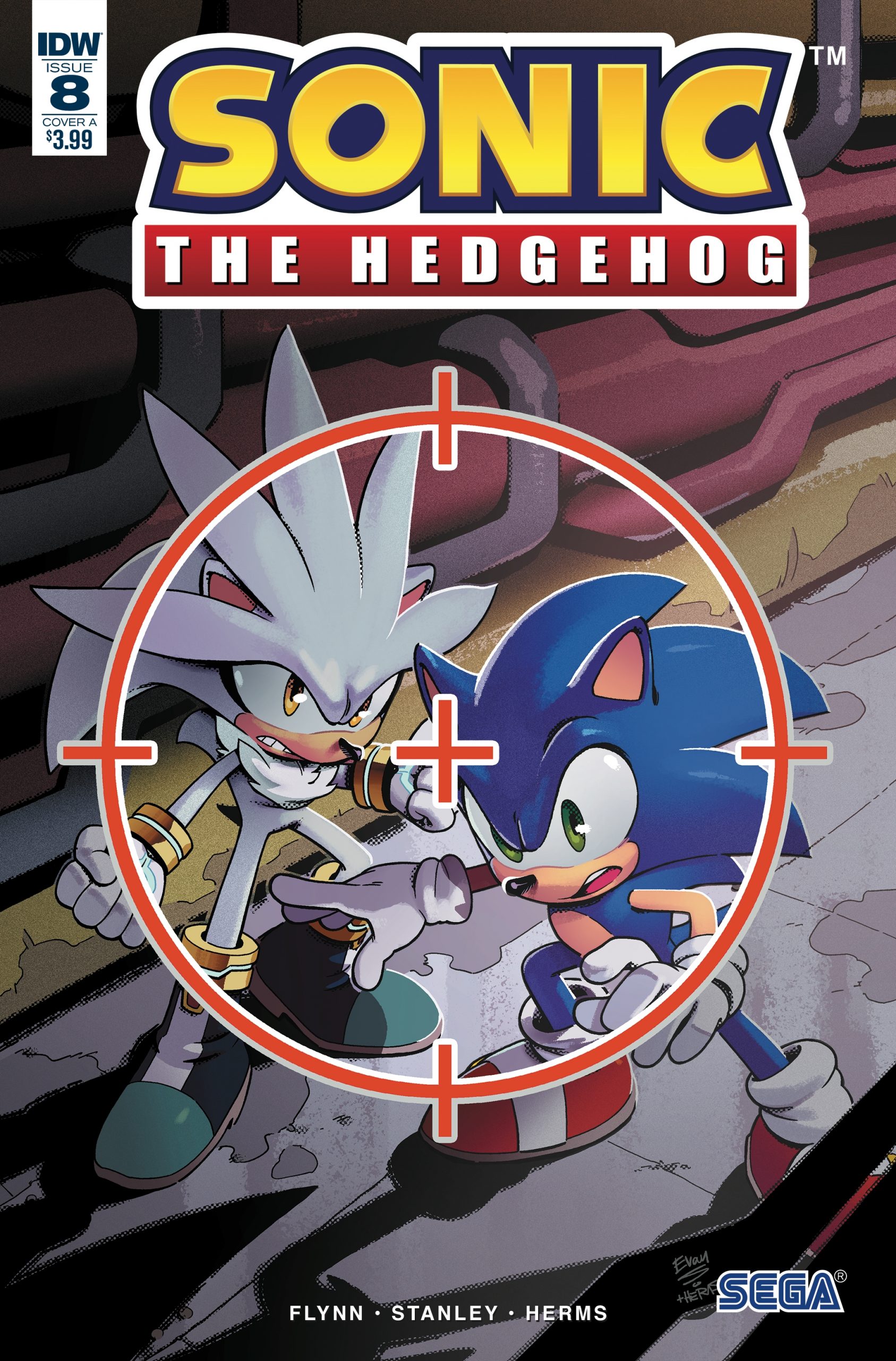 Sonic The Hedgehog #8 | Sonic HQ
