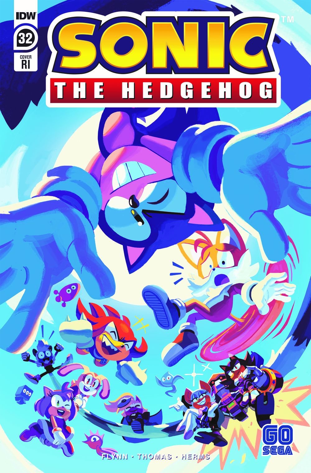 Sonic The Hedgehog #32 | Sonic HQ