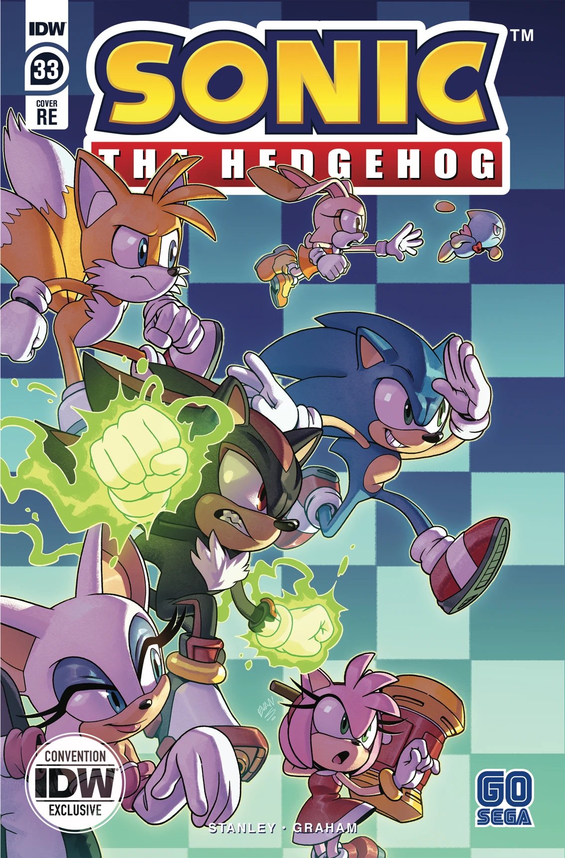 Sonic The Hedgehog #33 | Sonic HQ