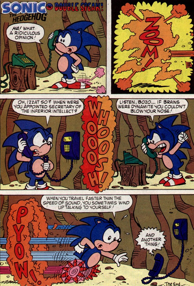 Archie Sonic Comics Retrospective: Issue 3 | Sonic HQ