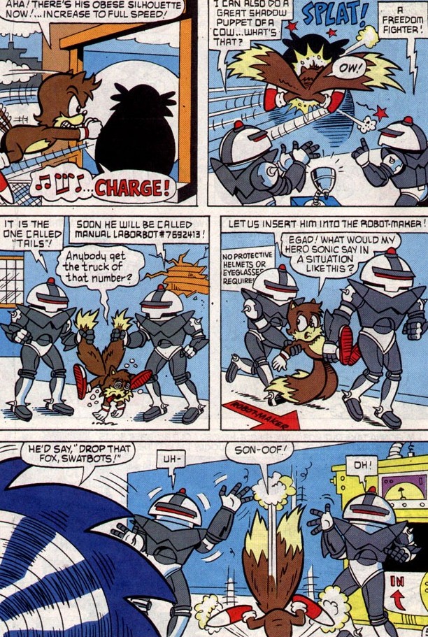 Archie Sonic Comics Retrospective: Issue 4 | Sonic HQ