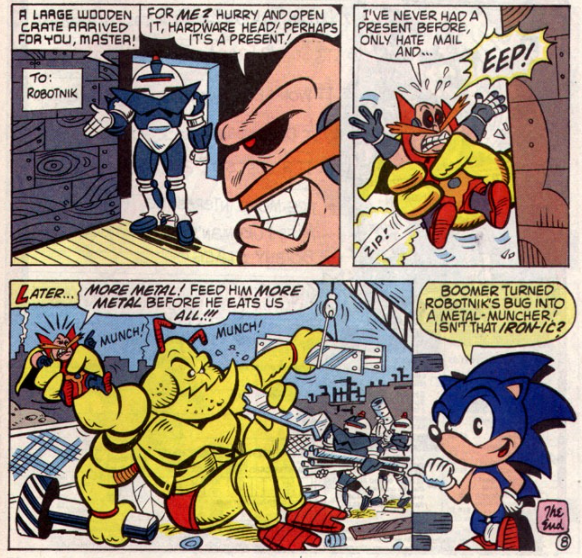 Archie Sonic Comics Retrospective: Issue 5 | Sonic HQ