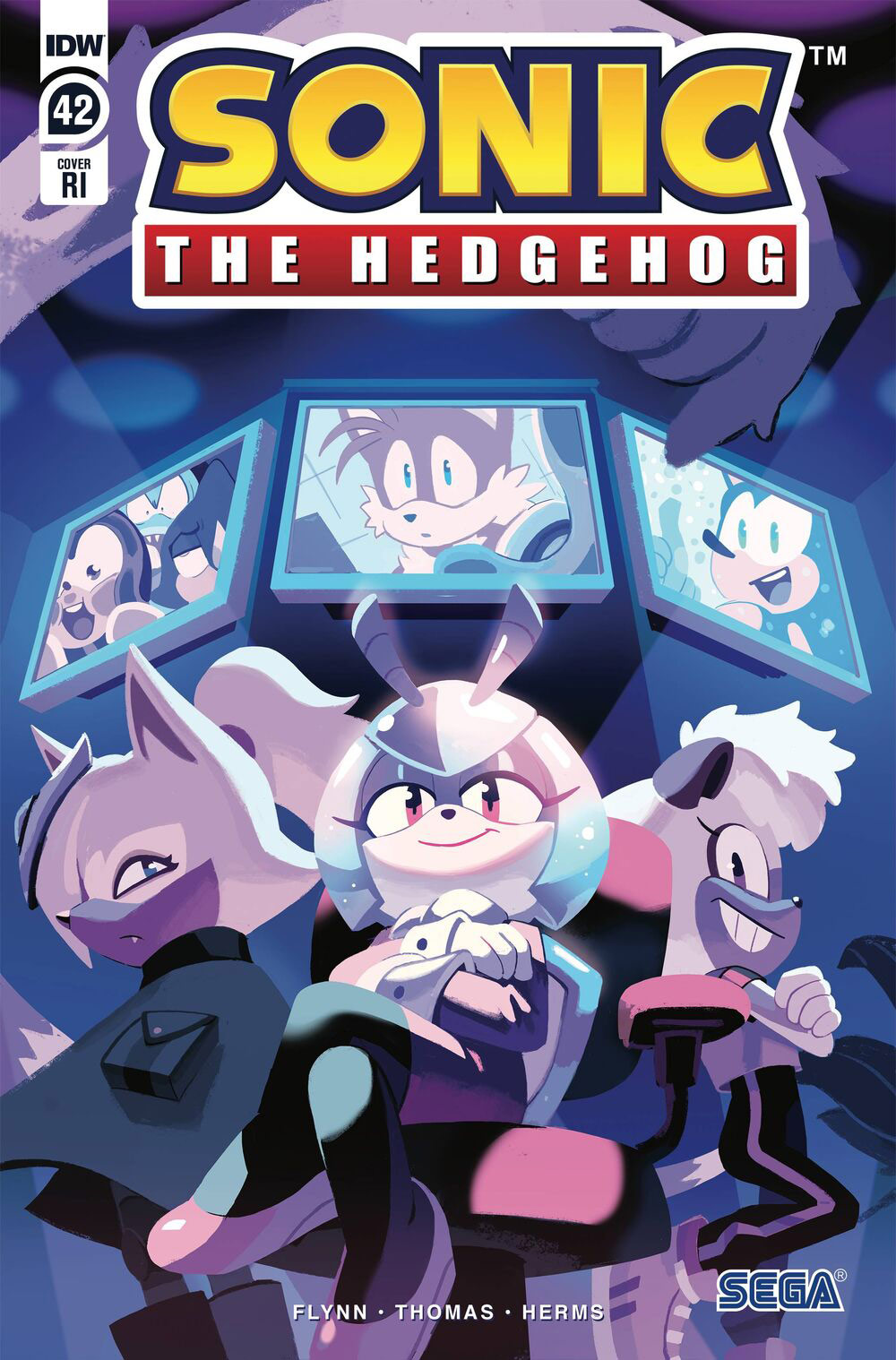 Sonic The Hedgehog #42 | Sonic HQ