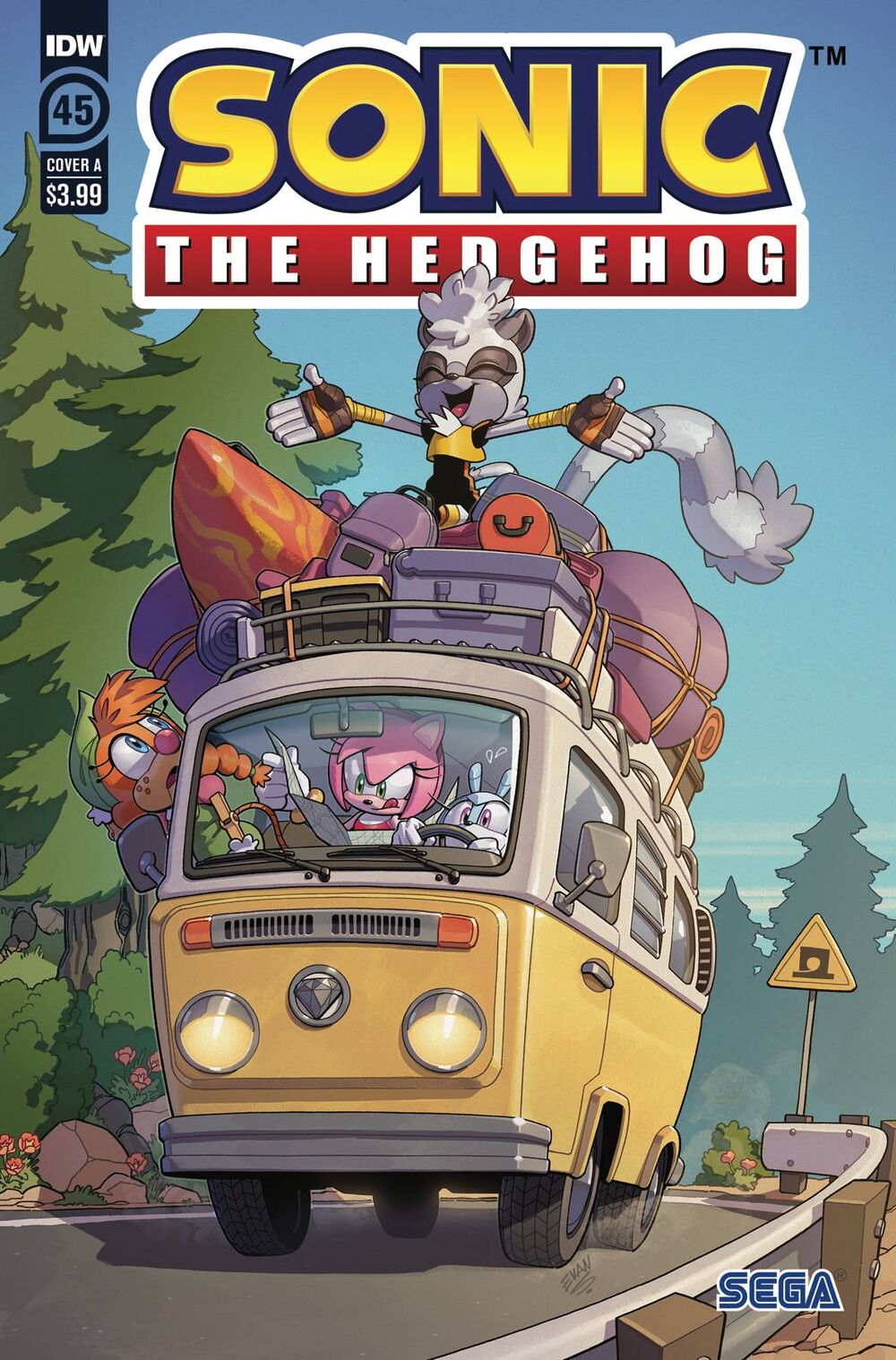 Sonic The Hedgehog #45 | Sonic HQ