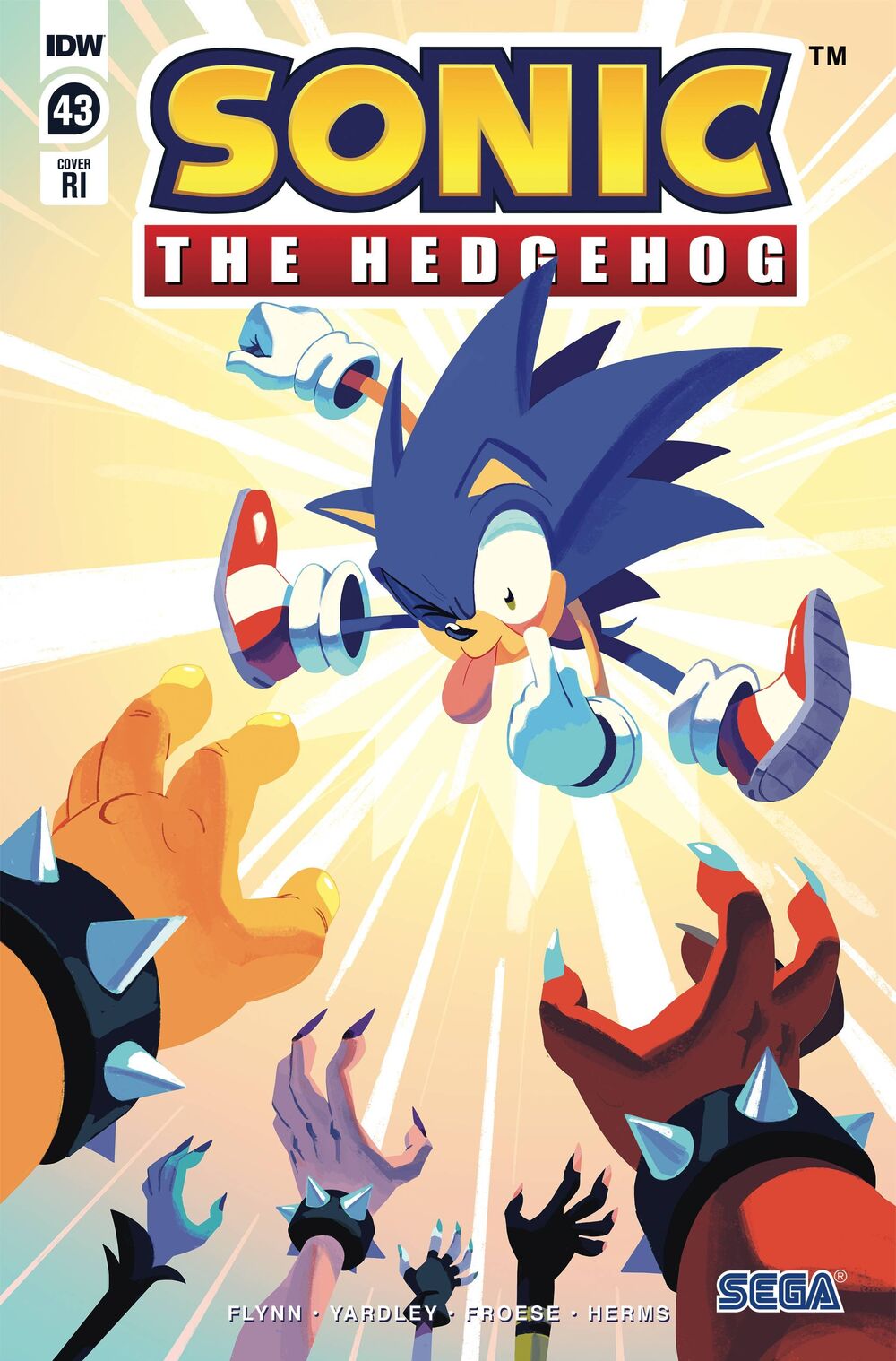 Sonic The Hedgehog #43 | Sonic HQ