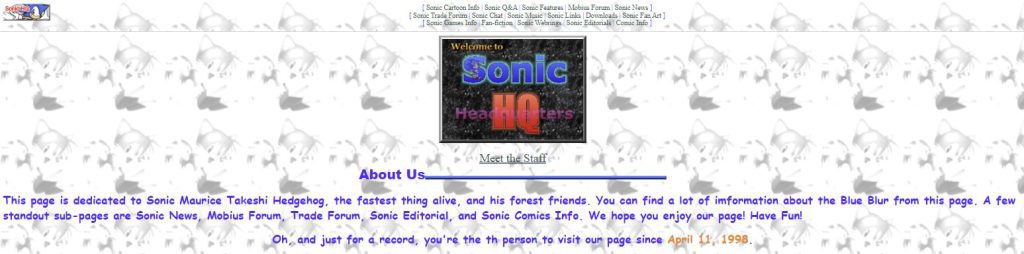 Sonic HQ | Ultimate Sonic Source!