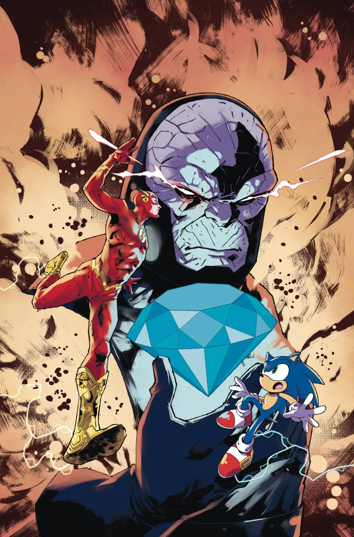 DC X Sonic The Hedgehog #2 | Sonic HQ