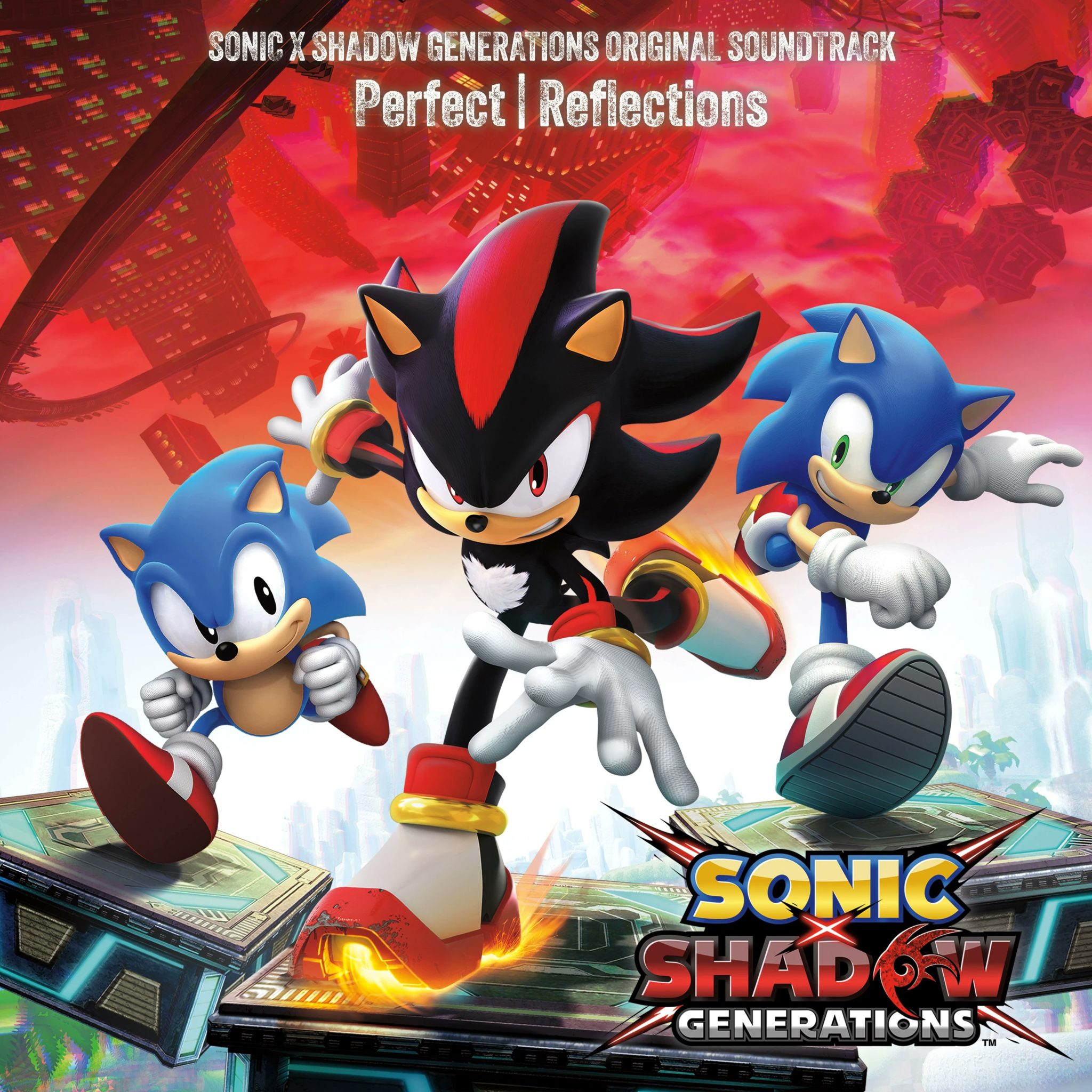 🏆 Victory Fanfare! Sonic X Shadow Generations Takes "Legendary Sound ...